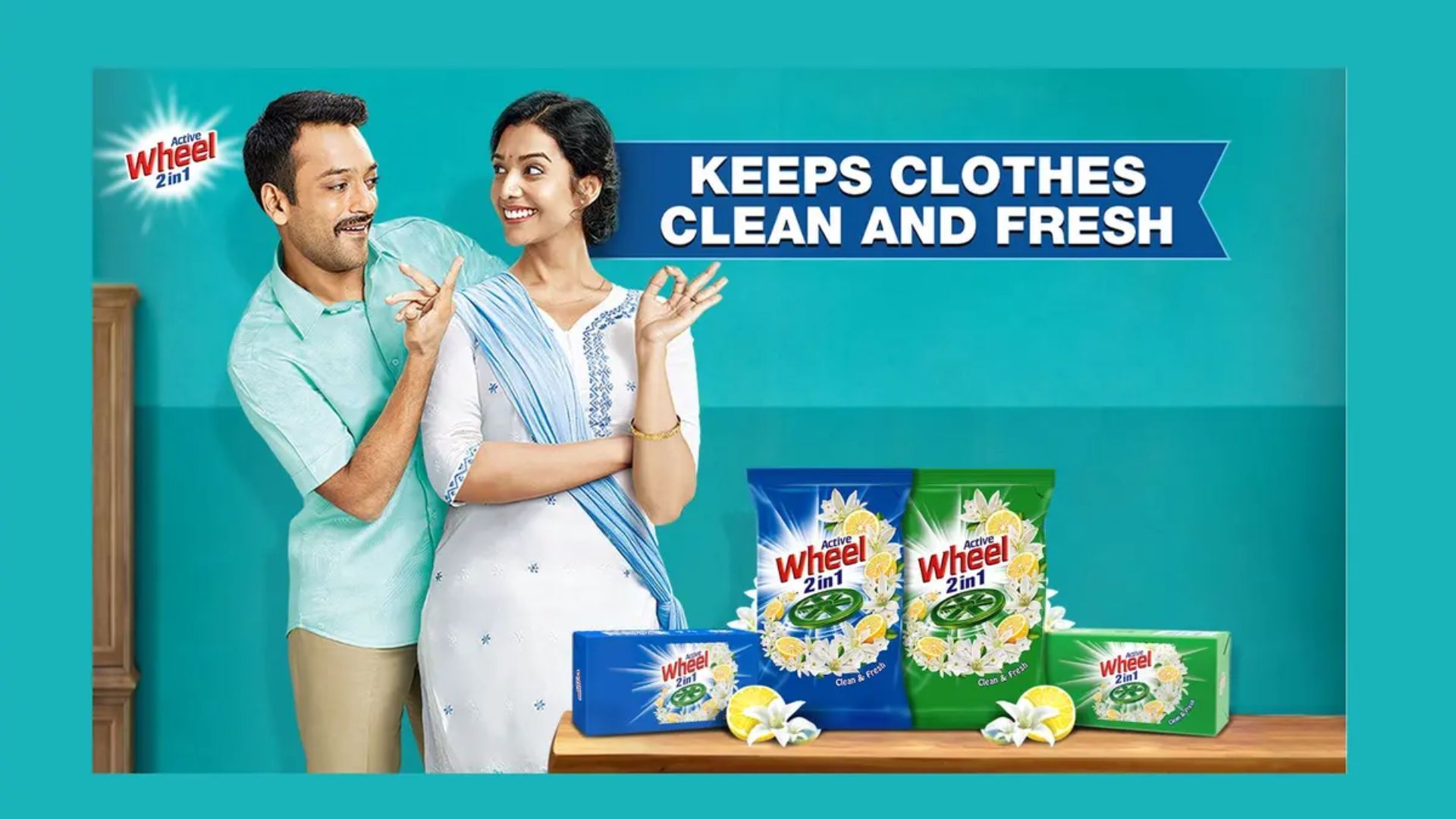Wheel Unilever